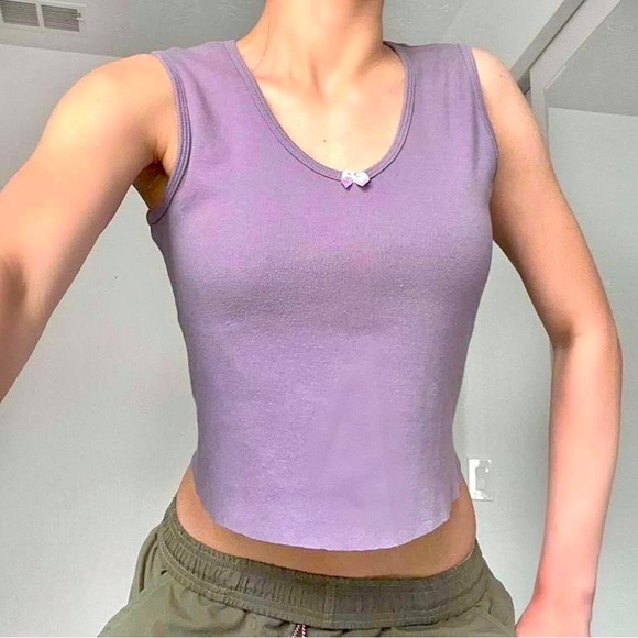 Eddie Bauer | Tops | Vintage Eddie Bauer Light Purple Baby Tank With ...